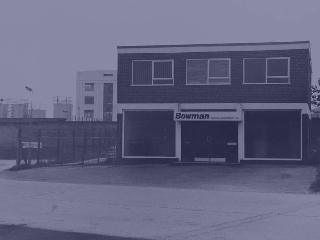 About – Bowman Bearing Technologies